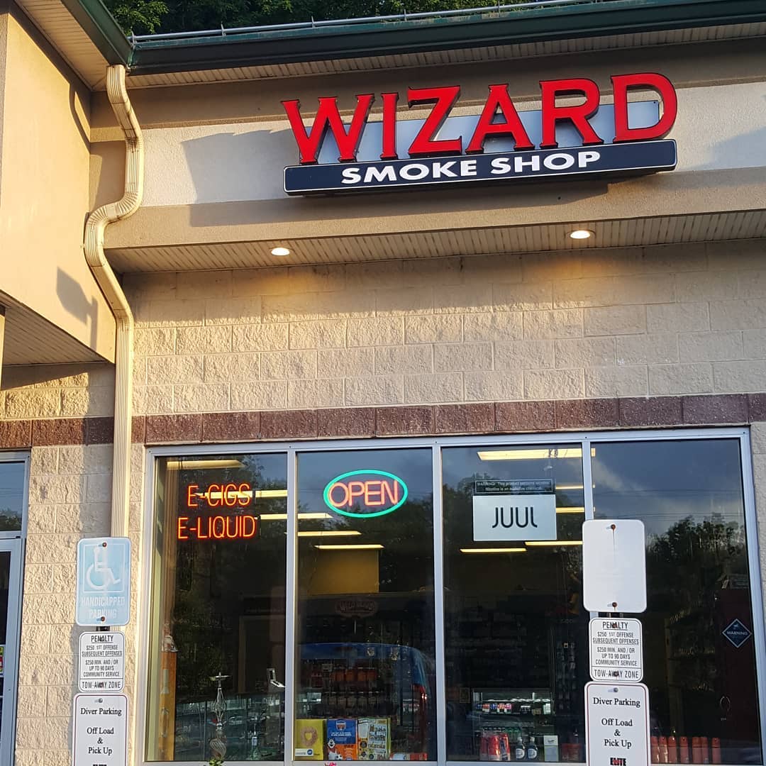 WIZARD SMOKE SHOP